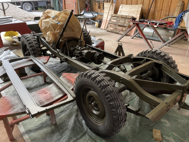 Jeep Willys M38A1 for sale